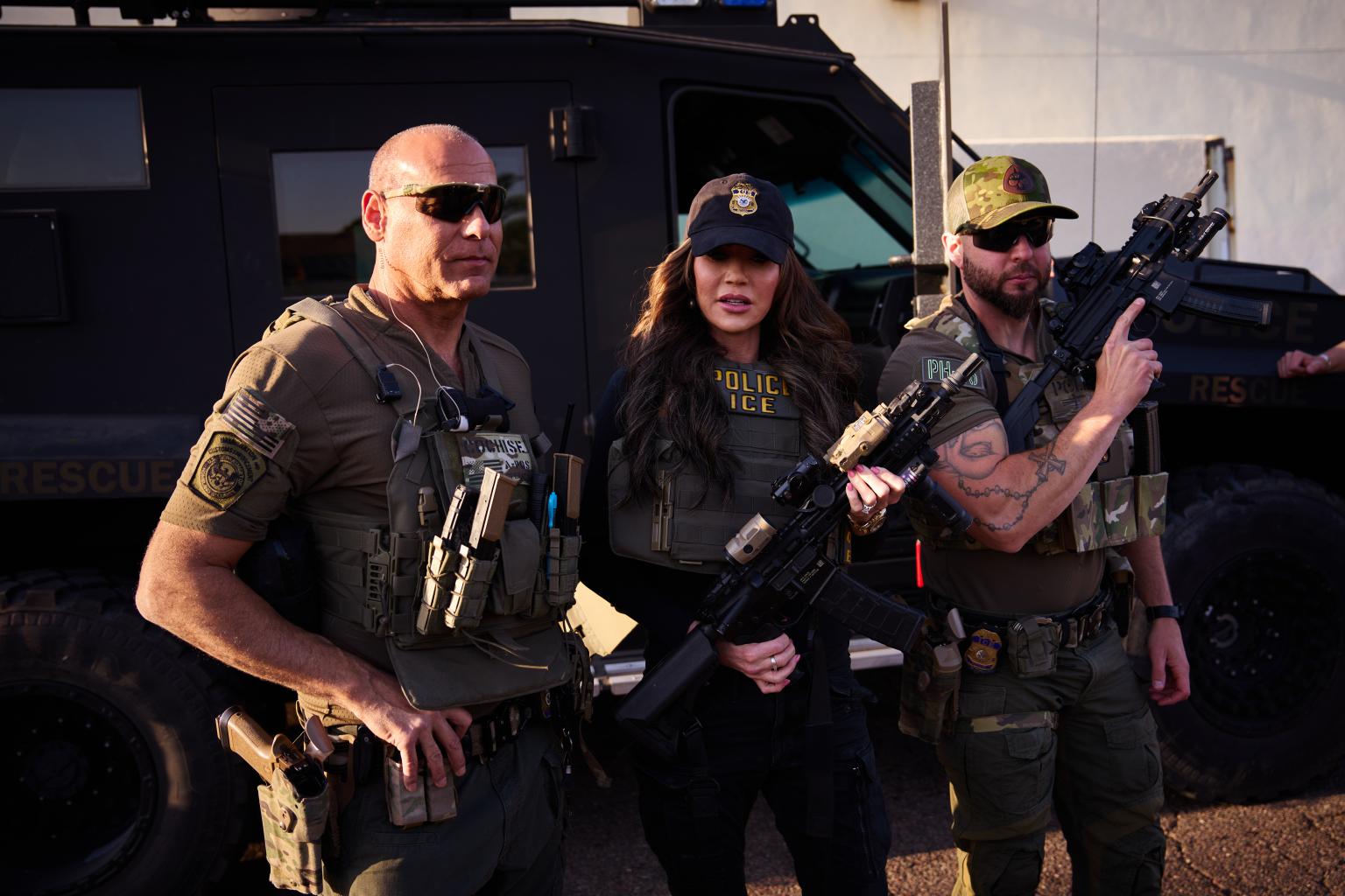 Thief steals Kristi Noem’s purse, containing $3K in cash and passport ...