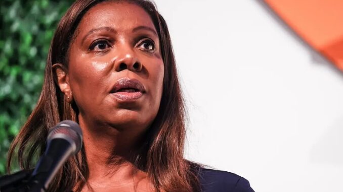 Explosive documents allegedly reveal Letitia James married her father in mortgage fraud scheme ...