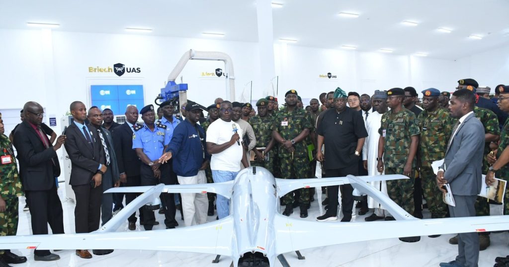 Nigeria unveils cutting-edge homegrown military tech: Drones, missiles ...