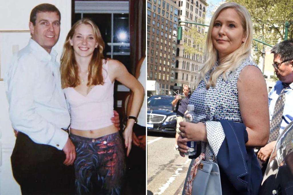 Virginia Giuffre laid to rest: Family bids final goodbye at private ...