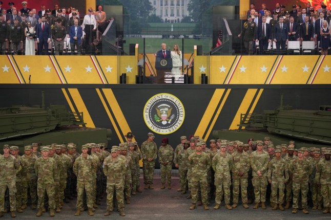 Americans ridicule lacklustre Flag Day parade over ‘out of step ...