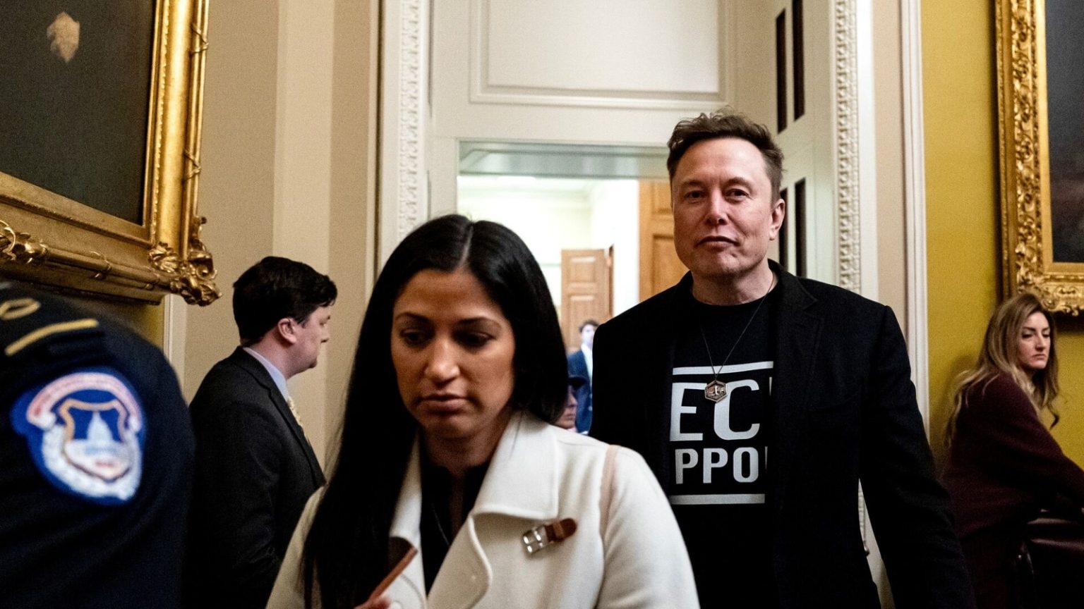 Stephen Miller's wife, Katie, now works for Elon Musk - Rifnote