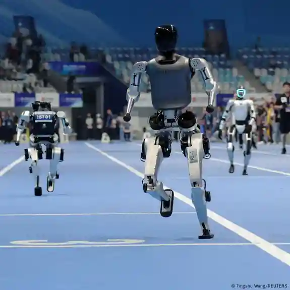 First-ever humanoid robot games open in China - Rifnote